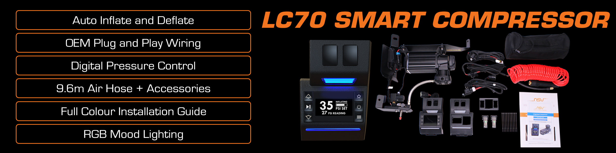 NSV Australia: Leaders in Integrated Automotive Accessories | NSV AUSTRALIA