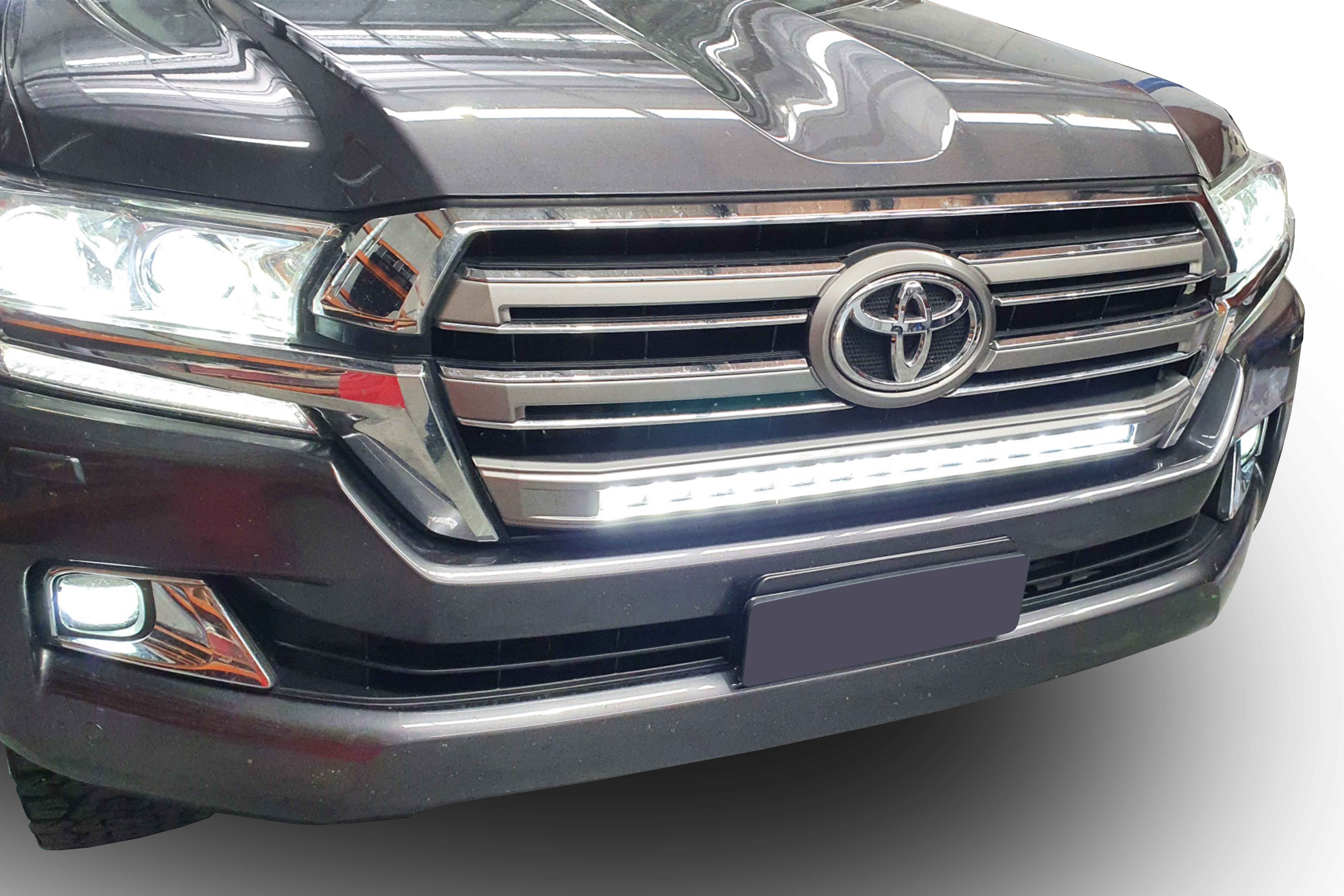 LandCruiser 200 Series LED Integrated Lightbar | NSV AUSTRALIA
